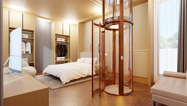 Home Elevators in Penang - Get the Best with Nibav Lifts