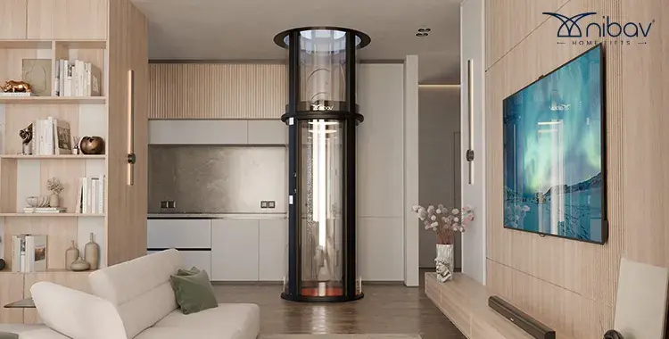 Domestic Lifts for Houses in Malaysia | Stylish Home Elevators